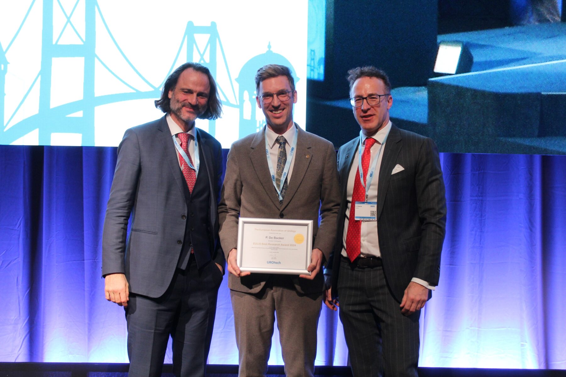 Award Winners at UROtech24 - ICE25