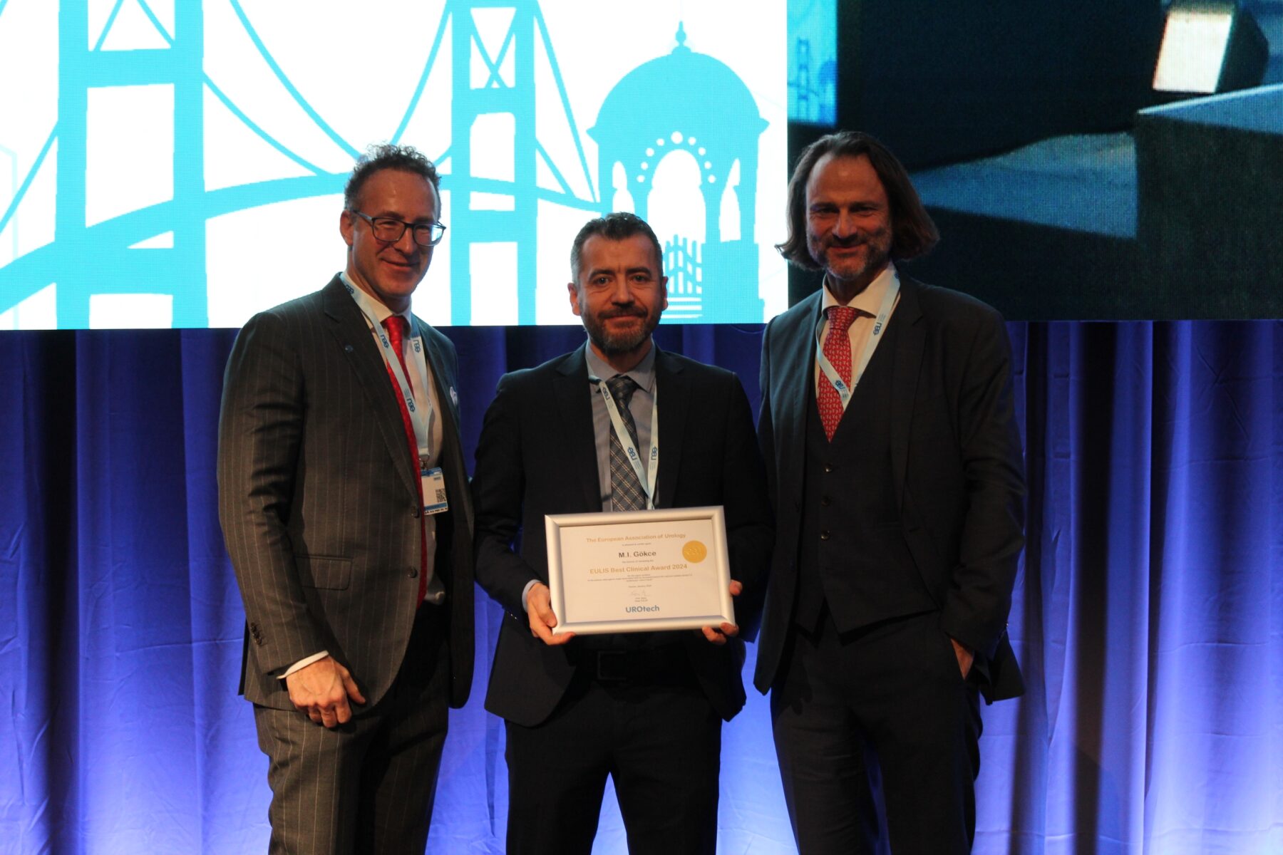 Award Winners at UROtech24 - ICE25