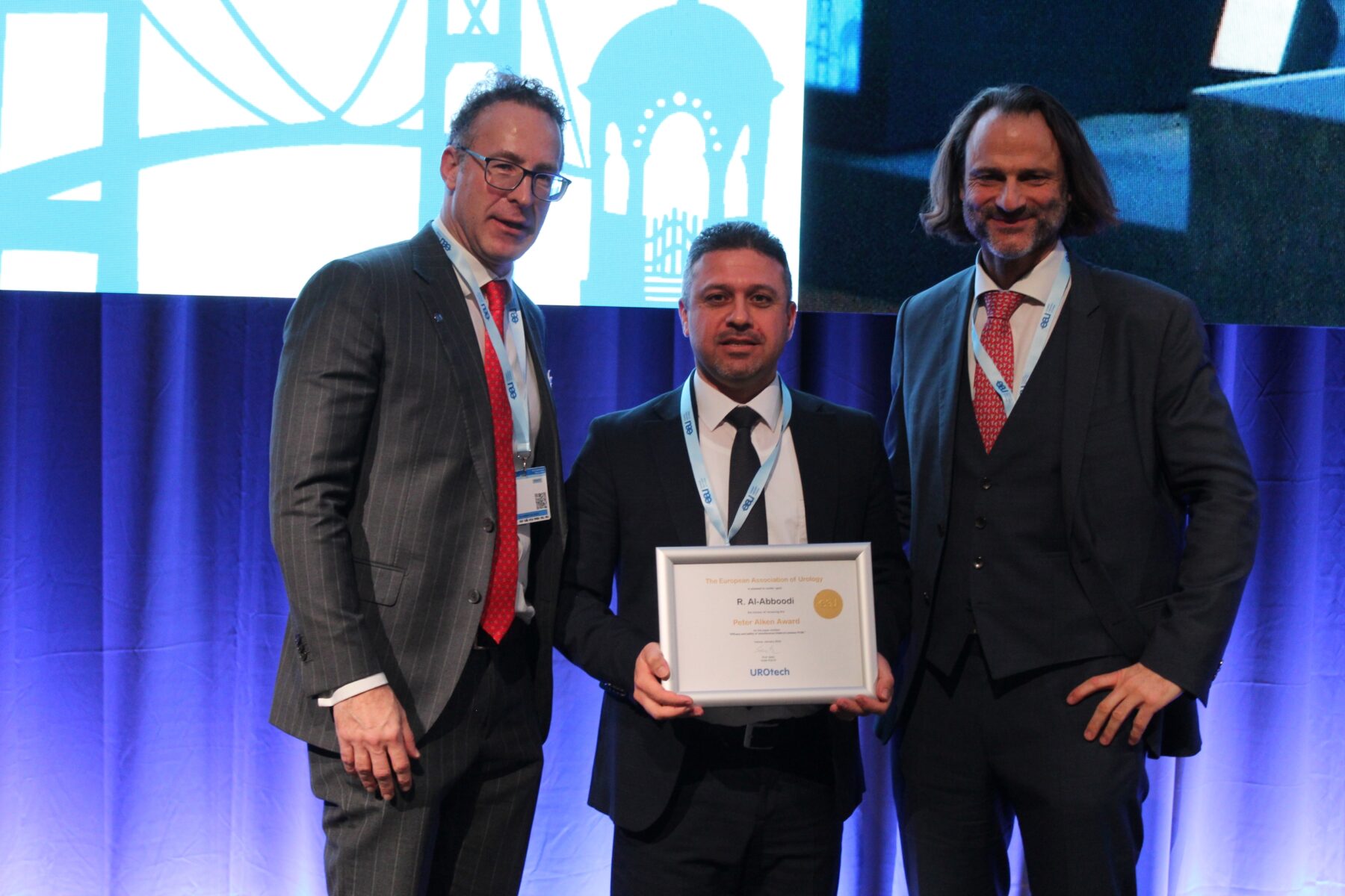 Award Winners at UROtech24 - ICE25